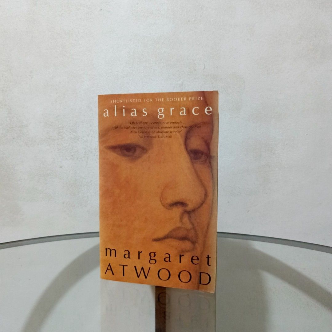 Alias Grace by Margaret Atwood, Hobbies & Toys, Books & Magazines ...
