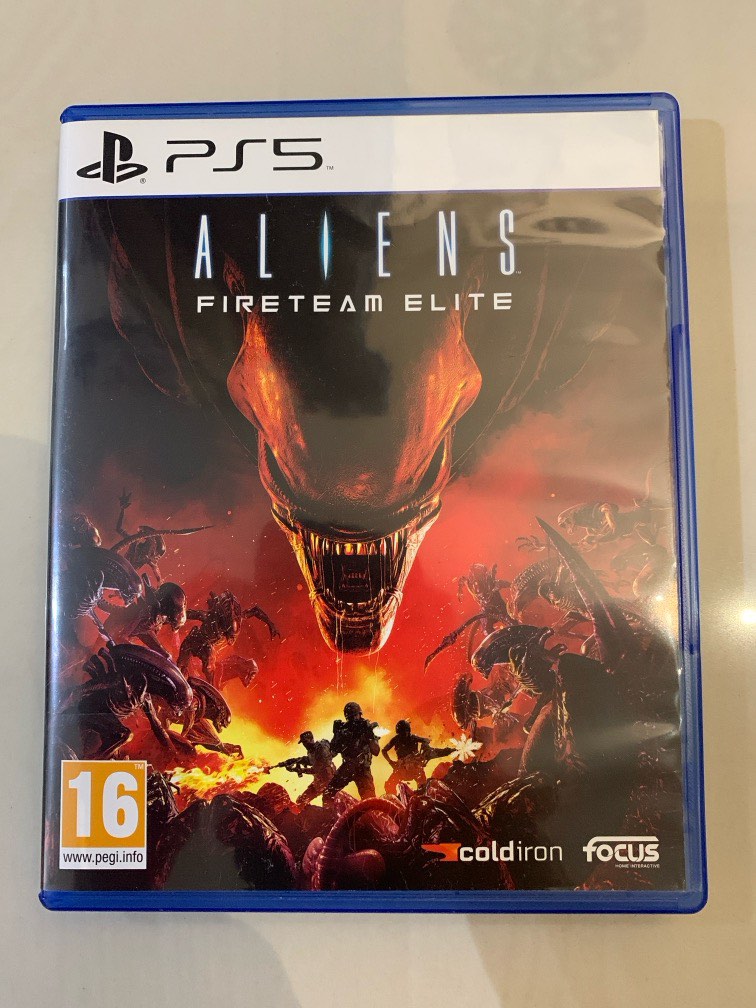Aliens Fireteam Elite, Video Gaming, Video Games, PlayStation on Carousell