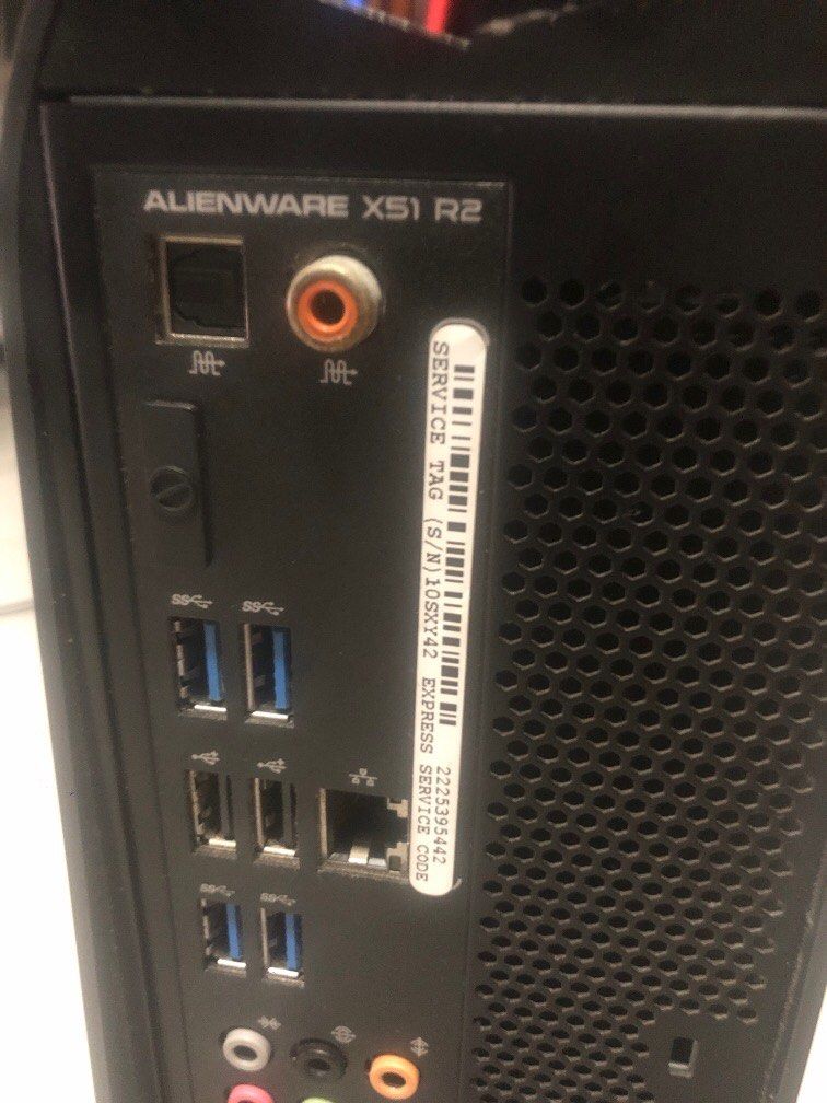 ALIENWARE cpu i7, Computers & Tech, Desktops on Carousell