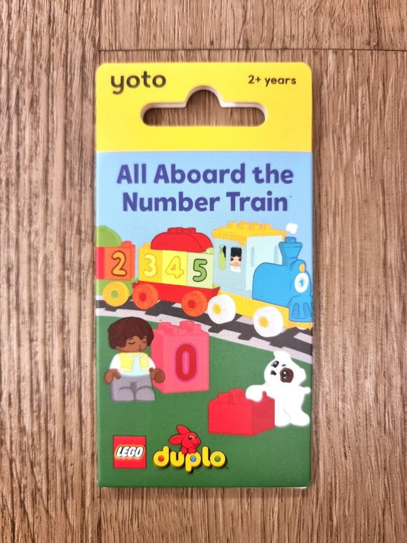 All Aboard the Number Train Lego Duplo Yoto card, Hobbies & Toys, Toys ...
