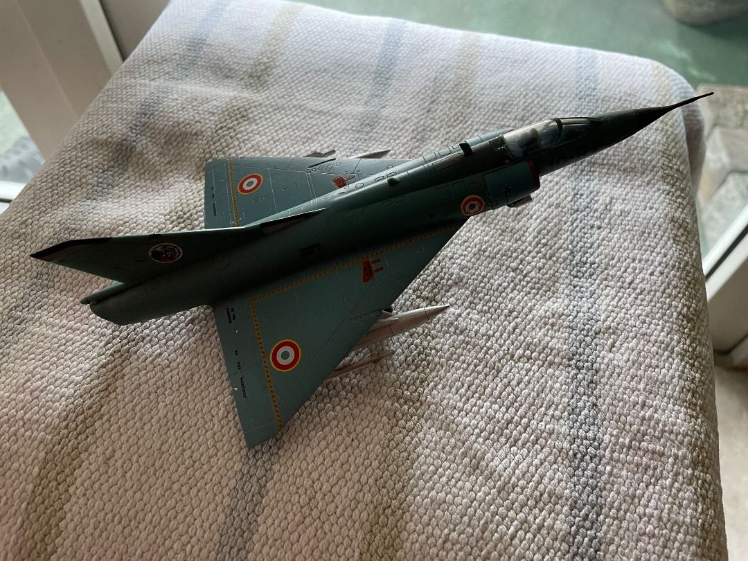 Amercon Fighter Aircraft Collection 49 - Dassault Mirage IIIC, 1969 (1/ ...
