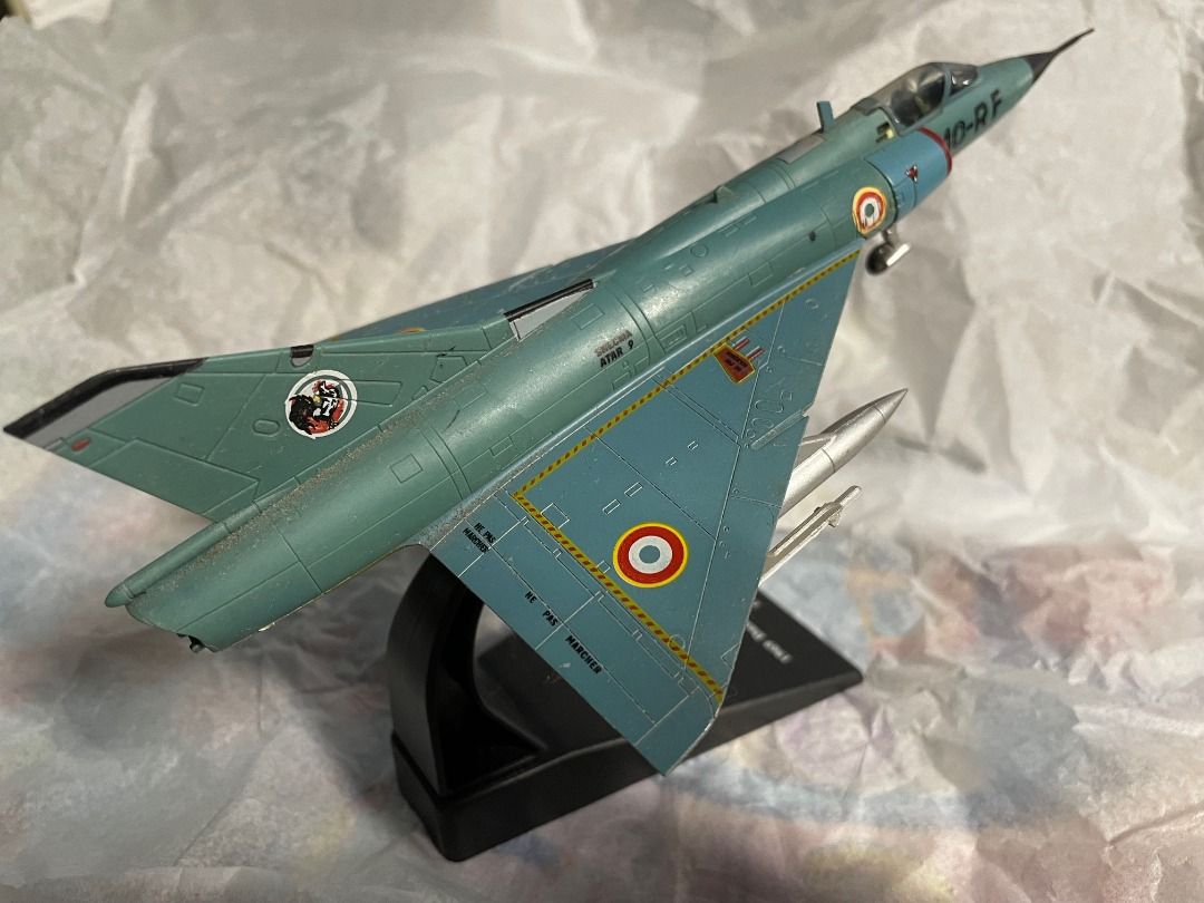 Amercon Fighter Aircraft Collection 49 - Dassault Mirage IIIC, 1969 (1/ ...