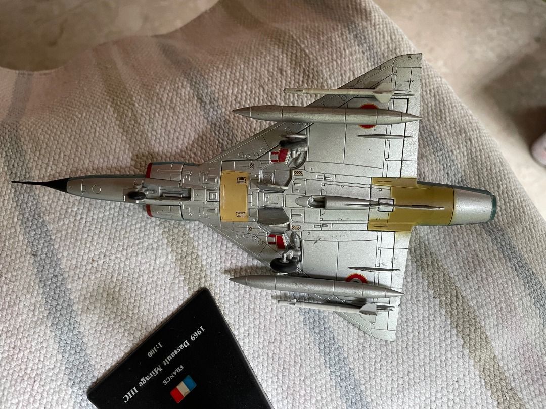 Amercon Fighter Aircraft Collection 49 - Dassault Mirage IIIC, 1969 (1/ ...