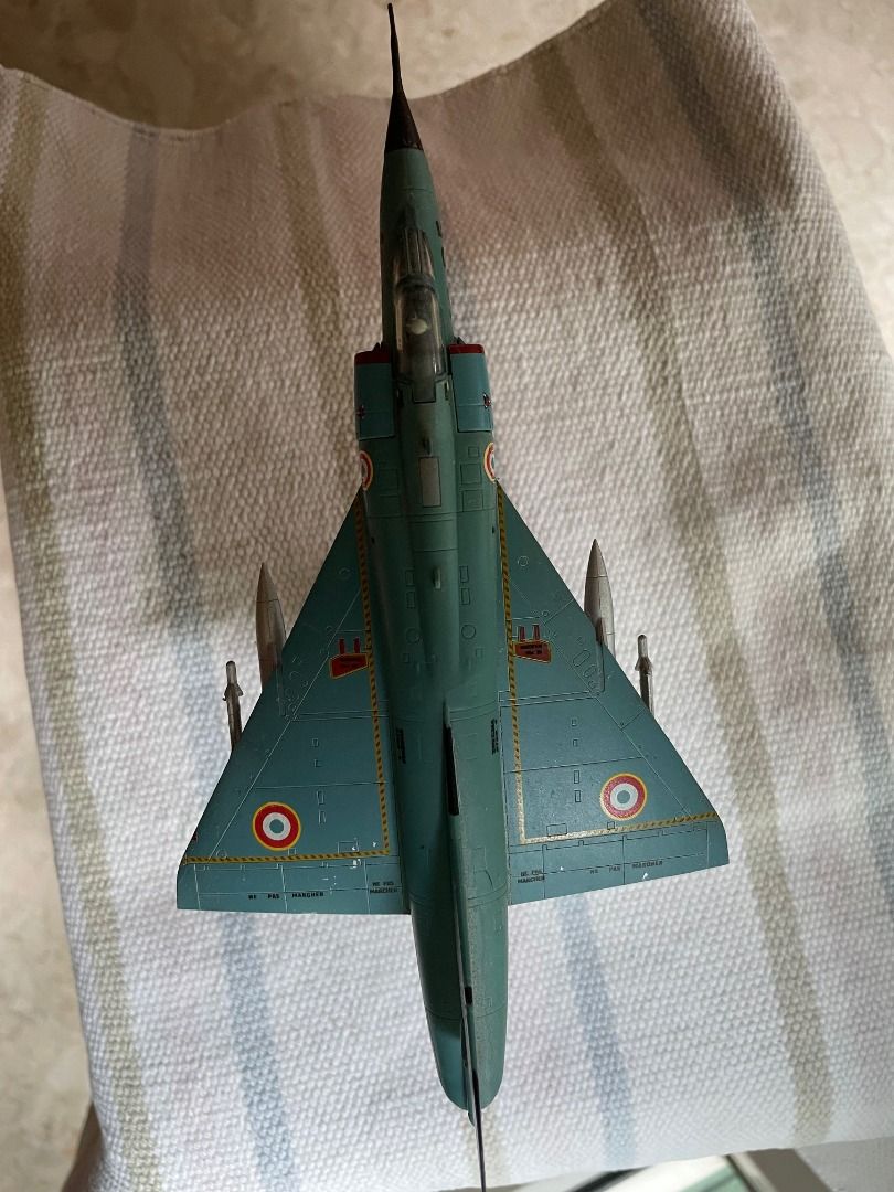 Amercon Fighter Aircraft Collection 49 - Dassault Mirage IIIC, 1969 (1/ ...