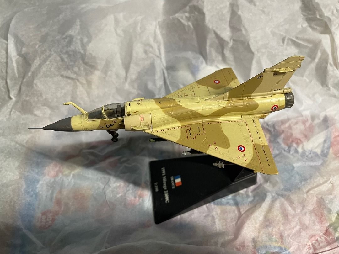 Amercon Fighter Aircraft Collection - Dassault Mirage 2000C France 1991 ...