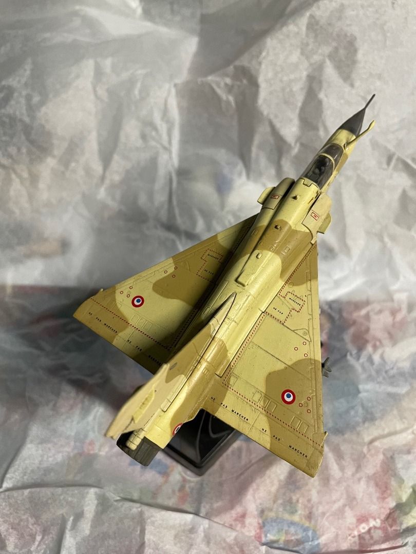 Amercon Fighter Aircraft Collection 49 - Dassault Mirage IIIC, 1969 ...