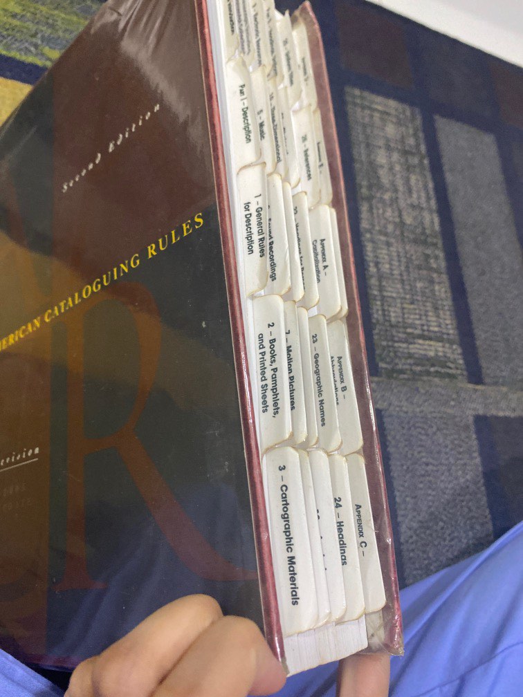 Anglo American Cataloguing Rules, Hobbies & Toys, Books & Magazines ...