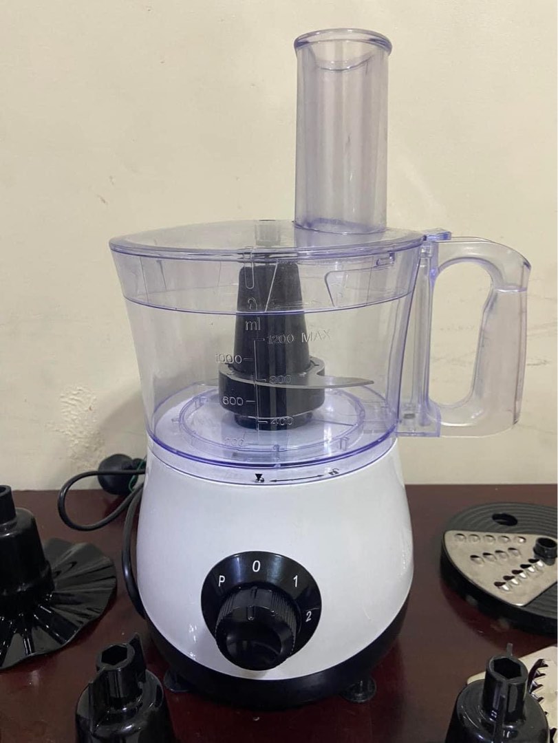 Anko 1.2 Liters Food Processor, TV & Home Appliances, Kitchen ...