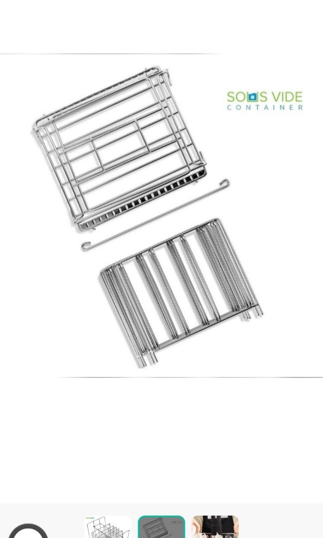 Anova sous vide rack, TV & Home Appliances, Kitchen Appliances, Other ...