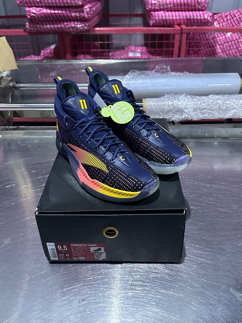 ANTA KT9 Bay Area Phantom, Men's Fashion, Footwear, Sneakers on Carousell
