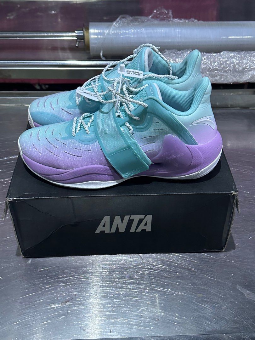 ANTA KT Splash 4- Surfing, Men's Fashion, Footwear, Sneakers on Carousell