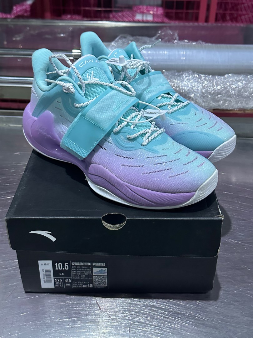 ANTA KT Splash 4- Surfing, Men's Fashion, Footwear, Sneakers on Carousell