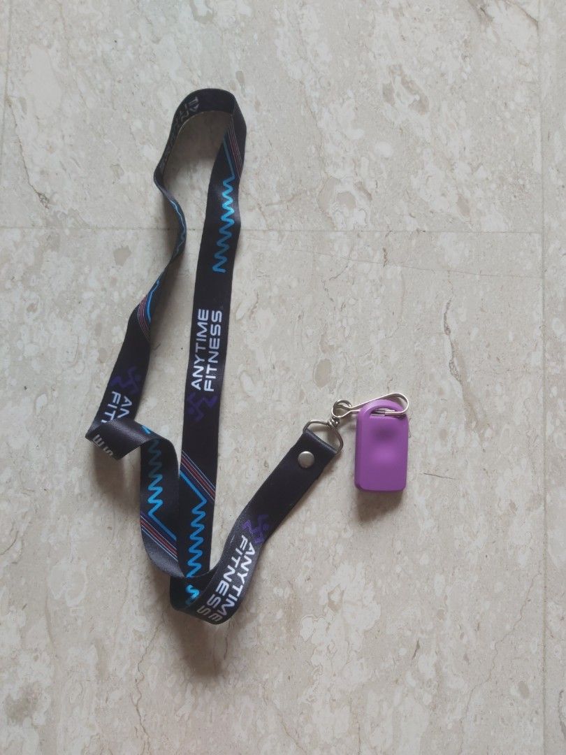 Anytime Fitness key fob, Sports Equipment, Other Sports Equipment and ...