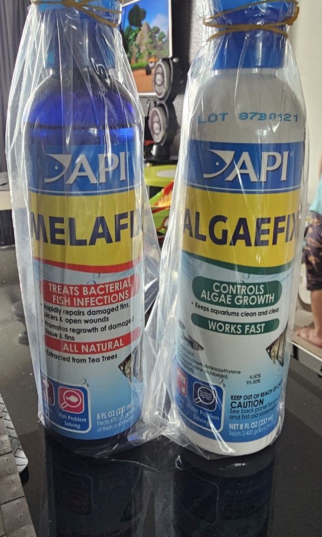 API ALGAEFIX and MELAFIX, Sports Equipment, Fishing on Carousell