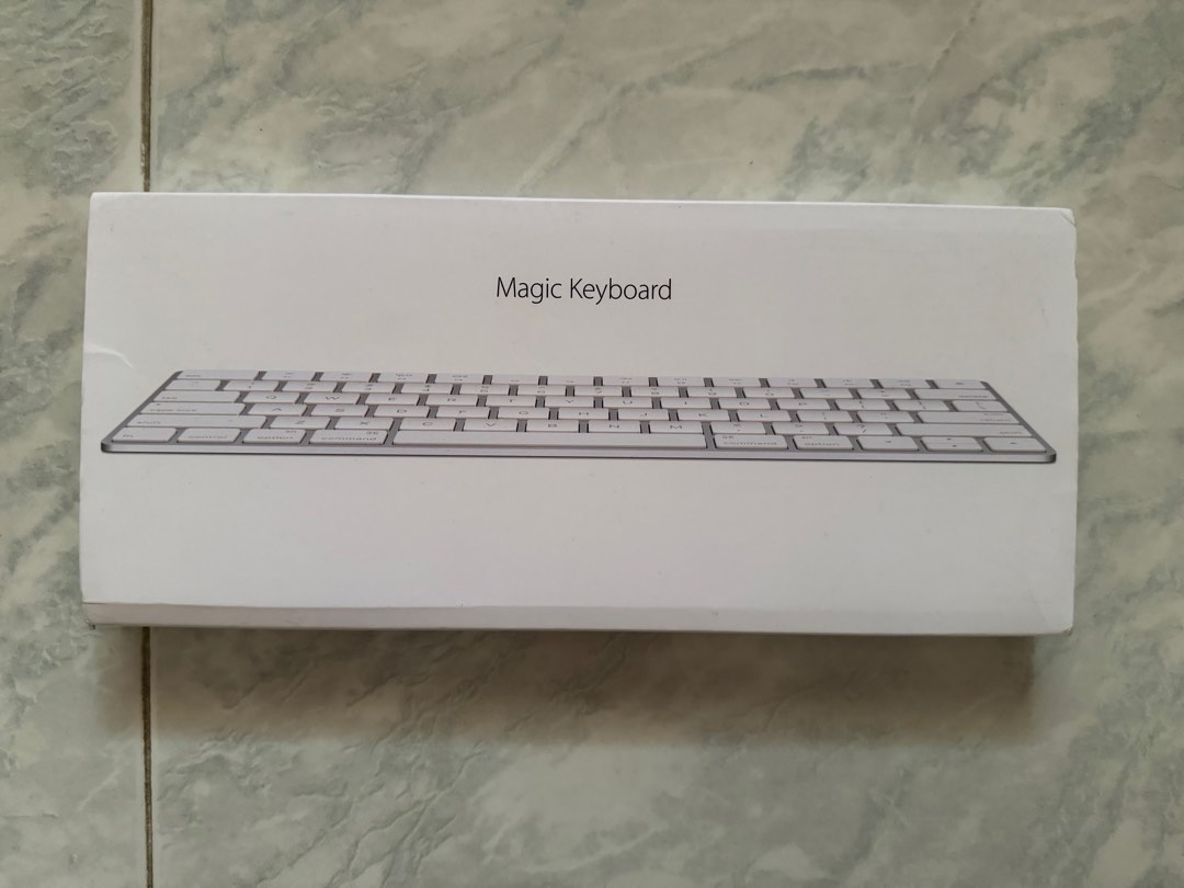 Apple Magic Keyboard A1644, Computers & Tech, Parts & Accessories ...