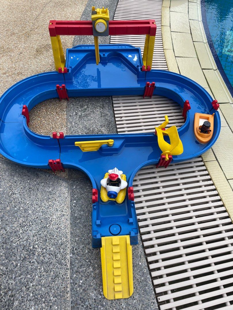 AquaPlay ContainerPort , water play toy, Hobbies & Toys, Toys & Games ...