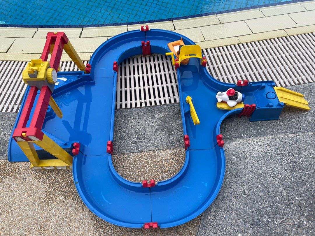 AquaPlay ContainerPort , water play toy, Hobbies & Toys, Toys & Games ...