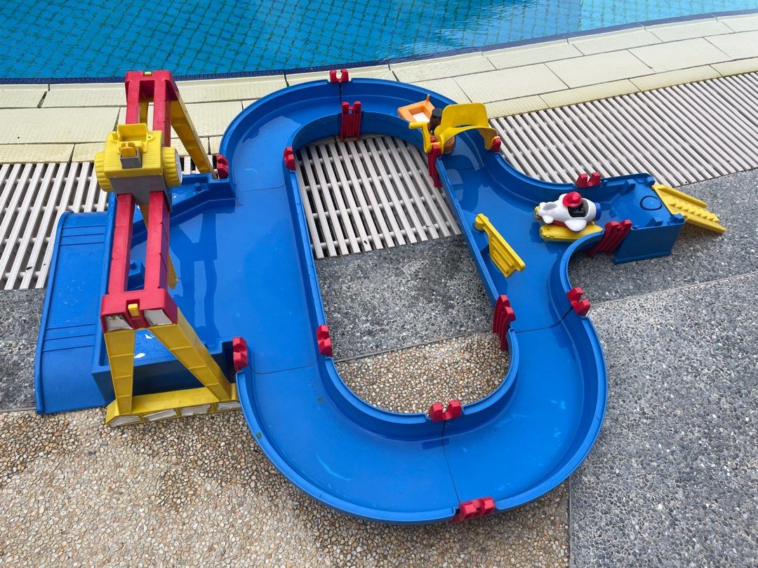 AquaPlay ContainerPort , water play toy, Hobbies & Toys, Toys & Games ...