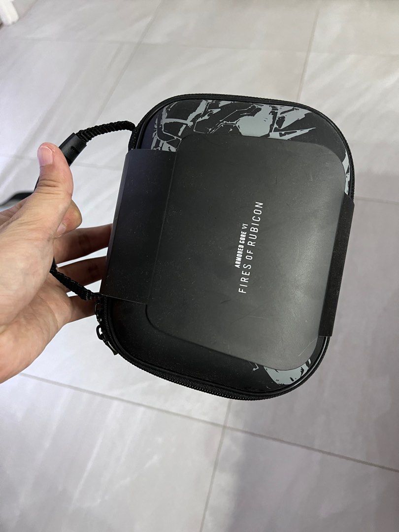 Armored core 6 PS5 controller case, Men's Fashion, Bags, Belt bags ...