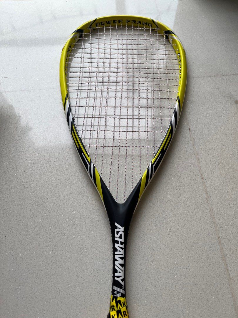 Ashaway squash racket, Sports Equipment, Sports & Games, Racket & Ball ...