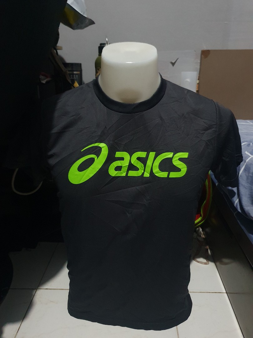 Asics Drifit Shirt, Men's Fashion, Tops & Sets, Tshirts & Polo Shirts ...
