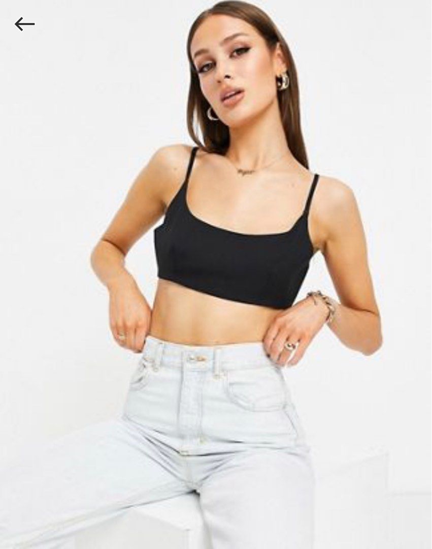 Asos 90s Crop Top Womens Fashion Tops Other Tops On Carousell