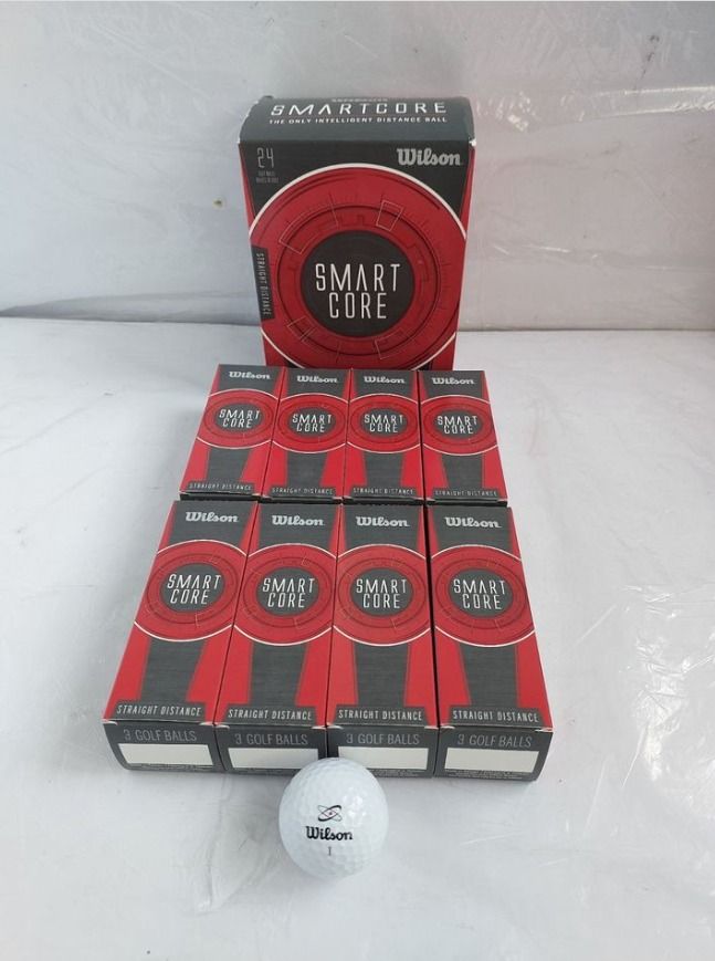 Assorted Golf Ball Sets Callaway Top Flite Taylor Made Strata Tommy ...