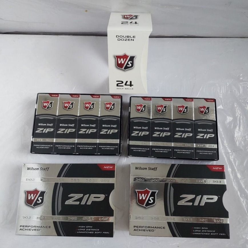 Assorted Golf Ball Sets Callaway Top Flite Taylor Made Strata Tommy ...