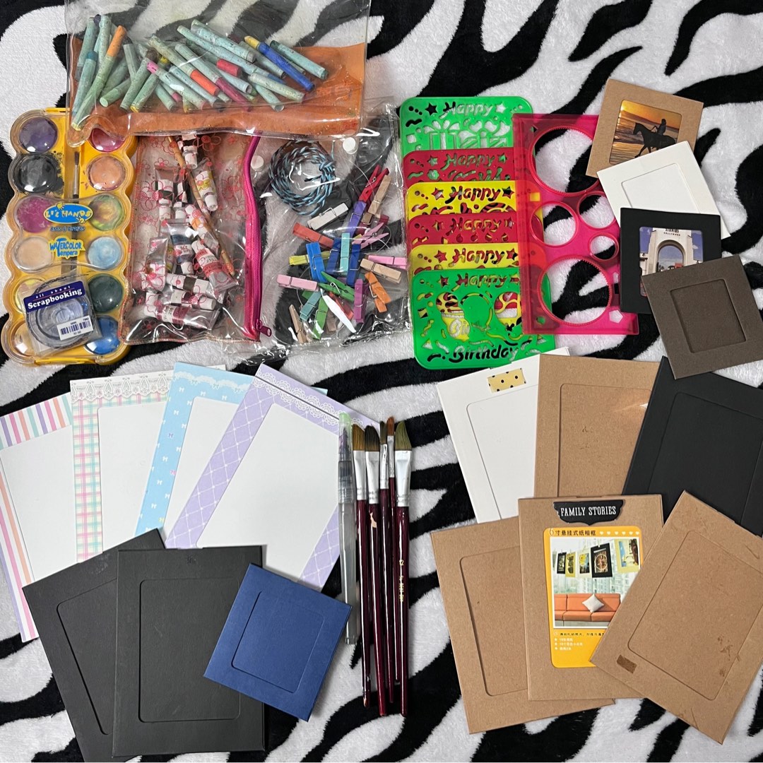 Assorted Stationery/Art Supplies, Hobbies & Toys, Stationary & Craft ...