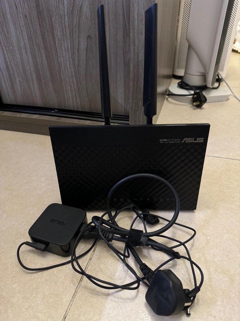 ASUS AC68U sim card router, 電腦＆科技, 電腦周邊及配件, 其他 - Carousell