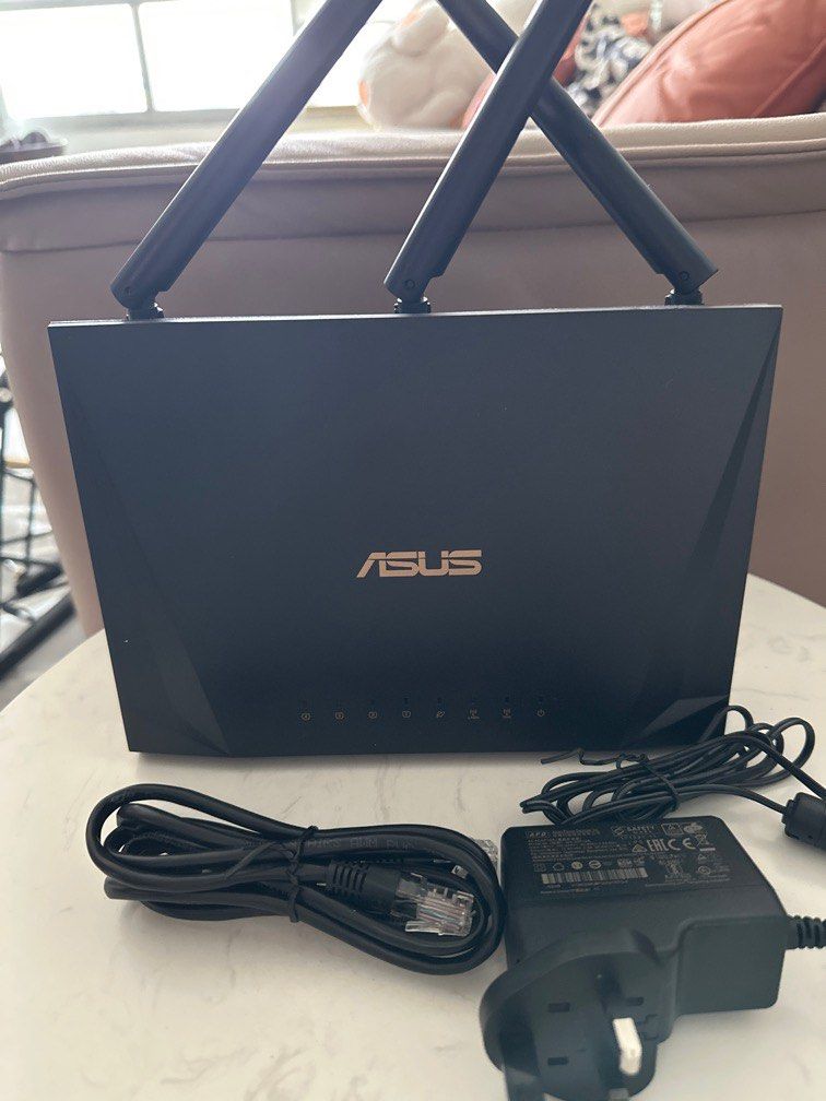 Asus Dual Band Wireless Router Ac2600, Computers & Tech, Parts ...