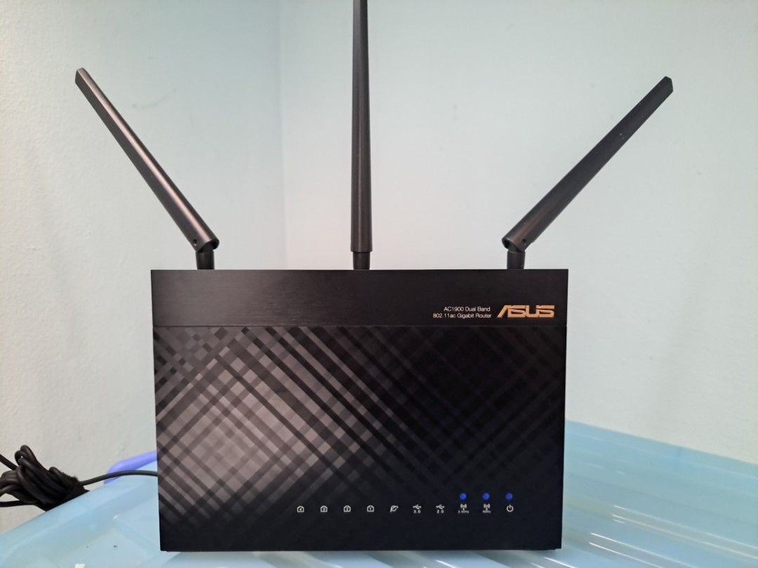 ASUS Router RT-AC68U, Computers & Tech, Parts & Accessories, Networking ...