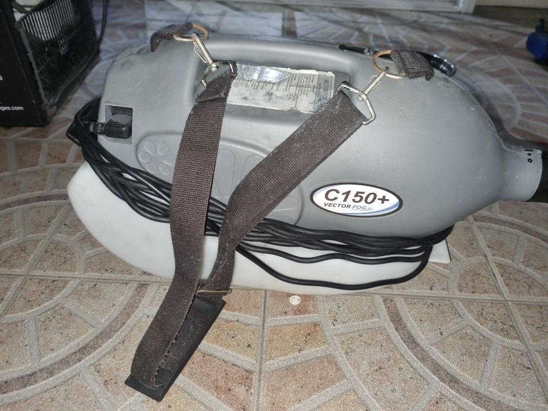 C105+ VECTOR FOG ULV Cold Fogger Machine Disinfectant Spraying Misting ...