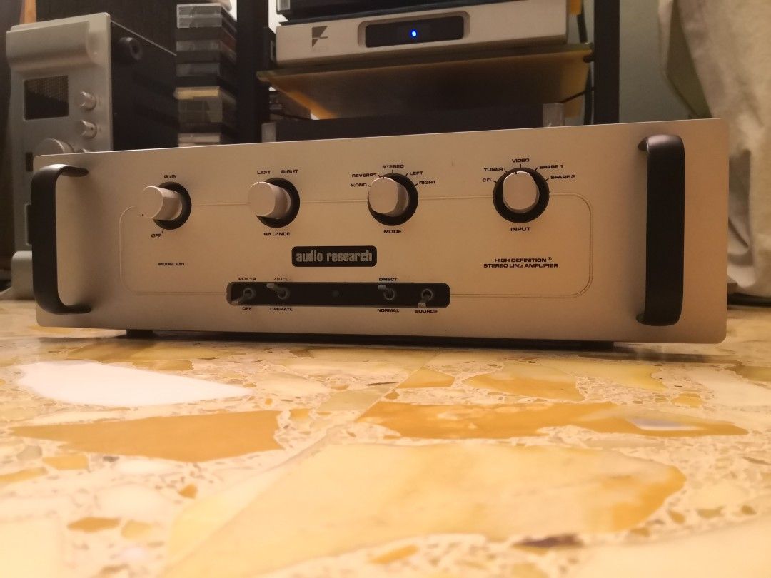 Audio Research LS1 preamplifier, Audio, Soundbars, Speakers & Amplifiers on Carousell