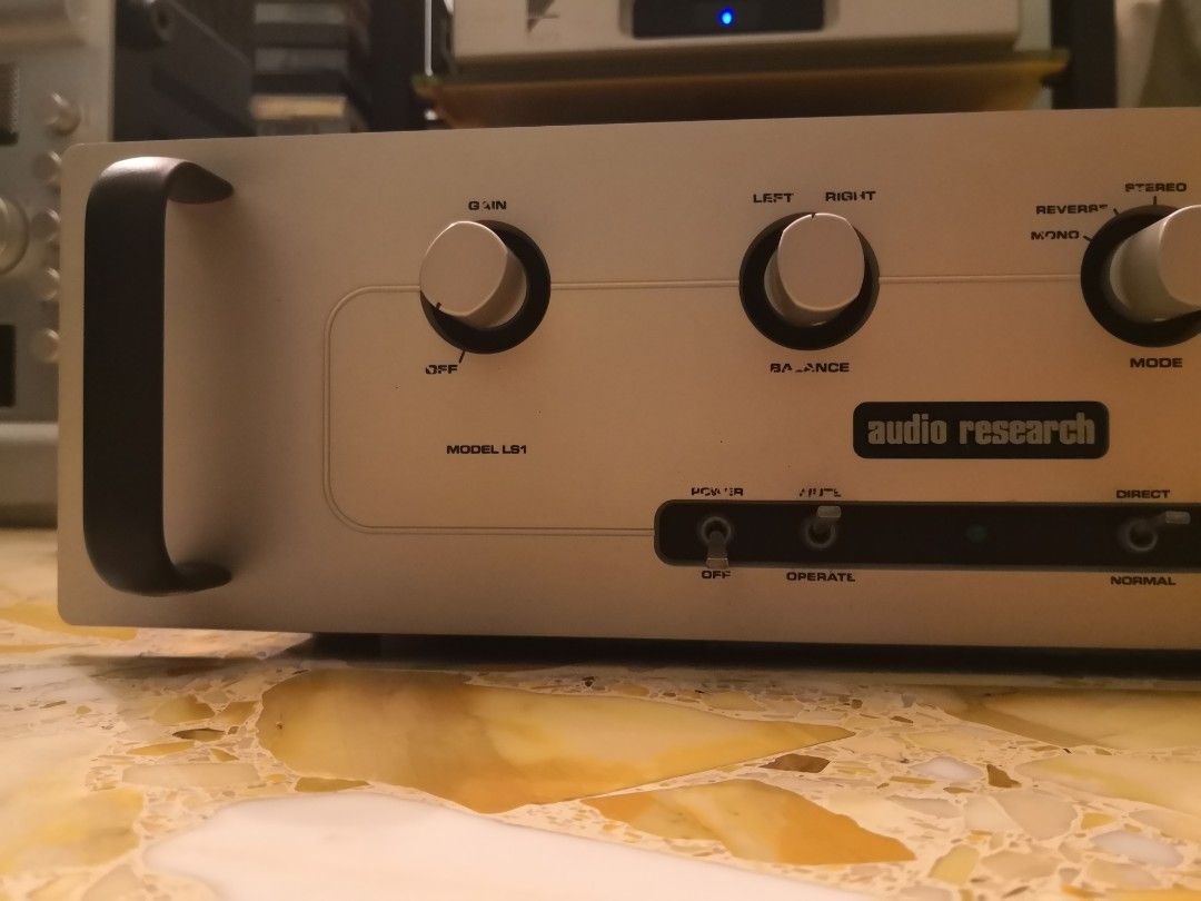 Audio Research LS1 preamplifier, Audio, Soundbars, Speakers & Amplifiers on Carousell