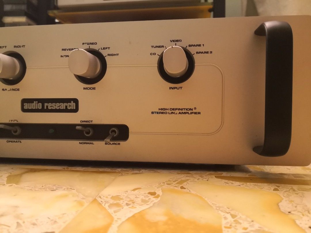 Audio Research LS1 preamplifier, Audio, Soundbars, Speakers & Amplifiers on Carousell