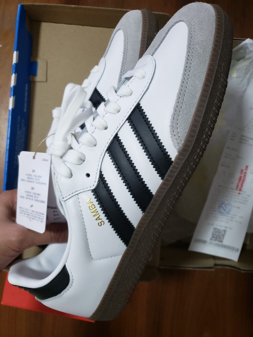 Authentic Adidas Samba OG, Men's Fashion, Footwear, Sneakers on Carousell