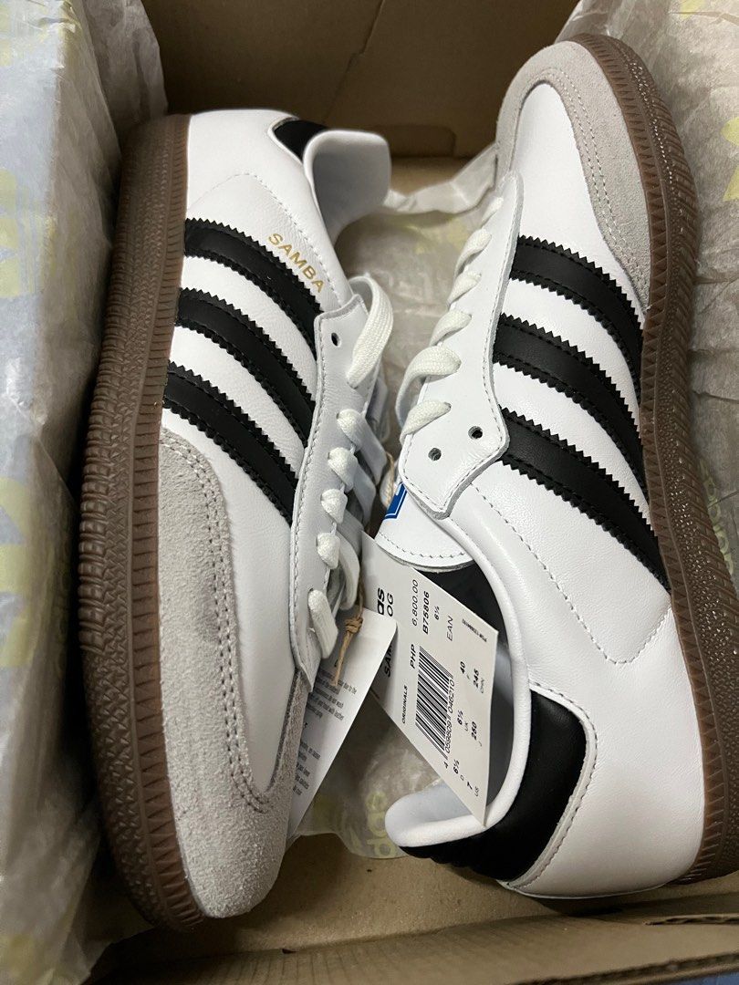 Authentic Adidas samba OG 6.5 mens, Men's Fashion, Footwear, Sneakers ...