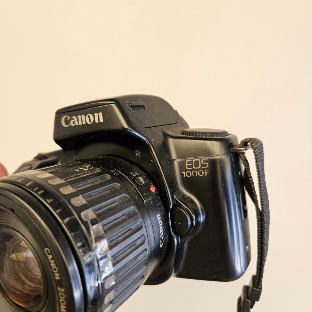Authentic Canon EOS 1000F SLR, Photography, Cameras on Carousell