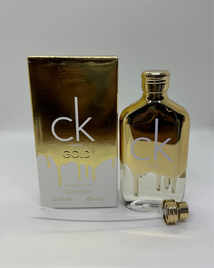 Authentic CK Gold unisex, Beauty & Personal Care, Fragrance ...