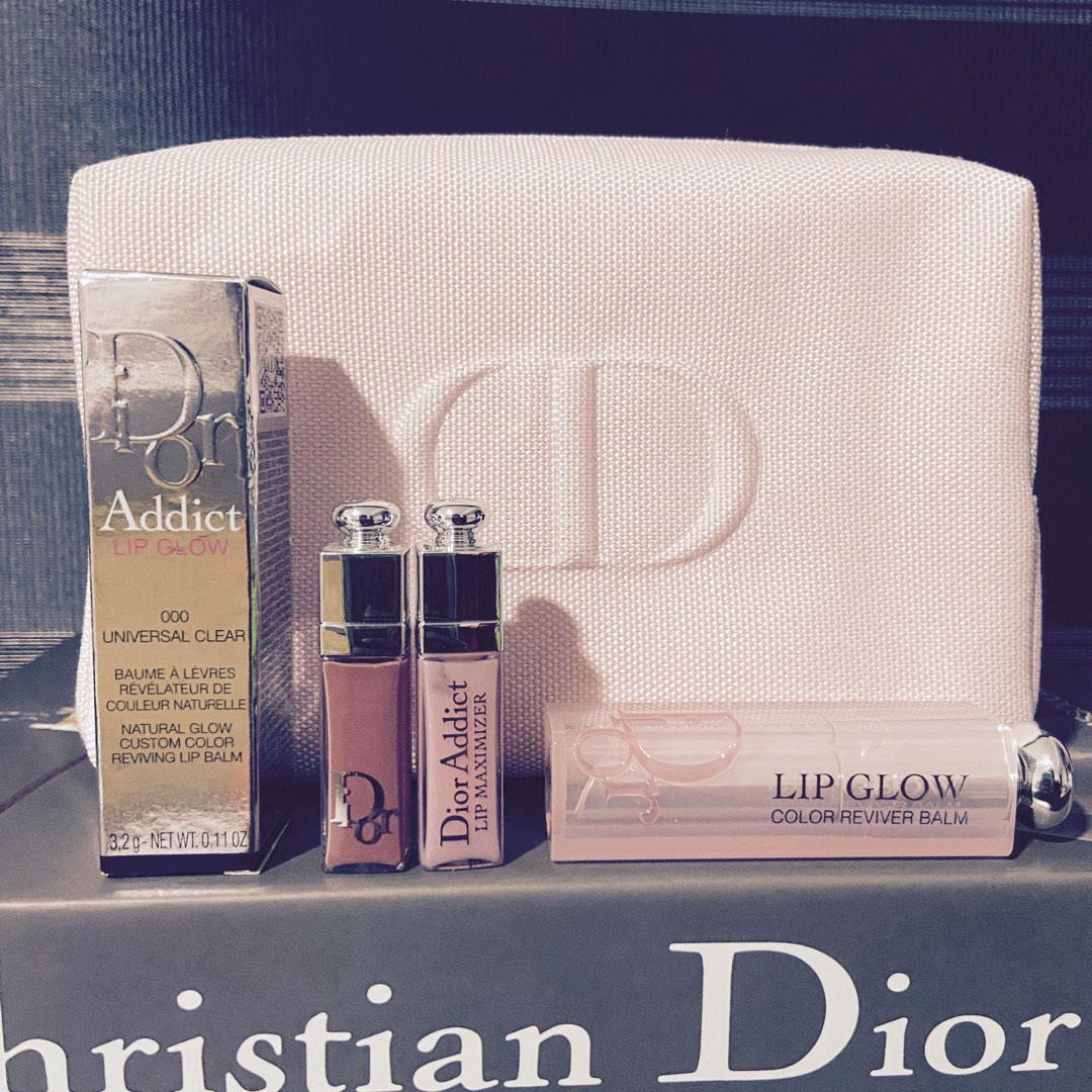 AUTHENTIC Dior Lip Set, Beauty & Personal Care, Face, Makeup on Carousell