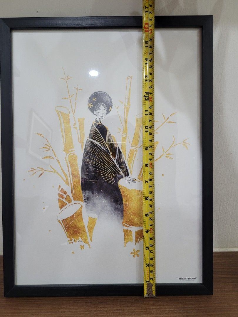 Authentic Vietnamese print, custom frame, Hobbies & Toys, Stationery ...