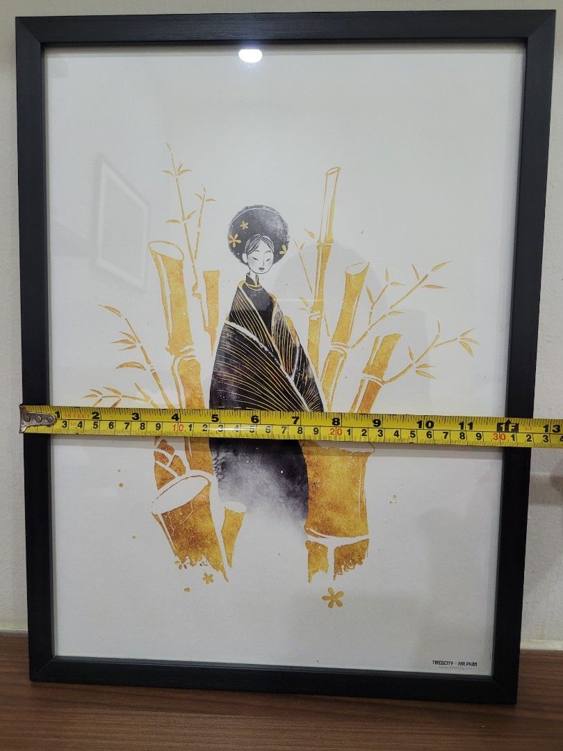 Authentic Vietnamese print, custom frame, Hobbies & Toys, Stationery ...