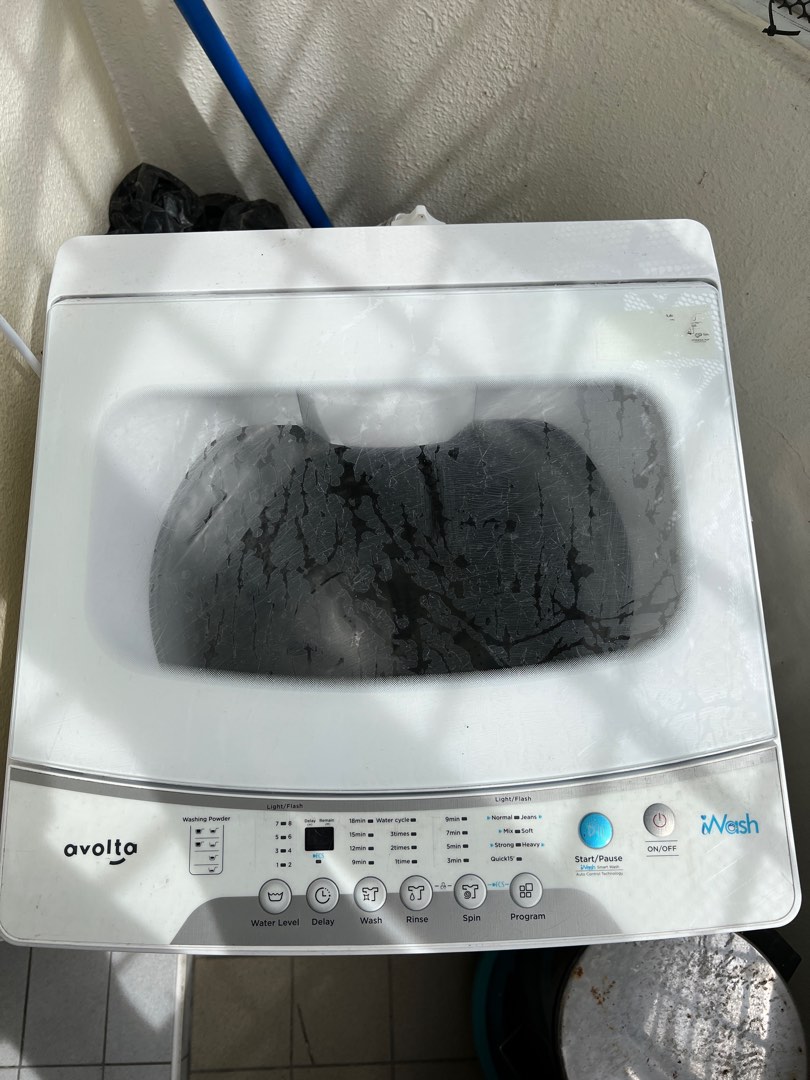 Avolta washing machine, TV & Home Appliances, Washing Machines and ...