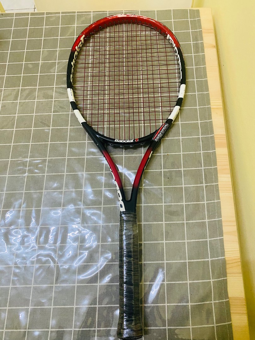 Babolat Pure Control Team, Sports Equipment, Sports & Games, Racket ...