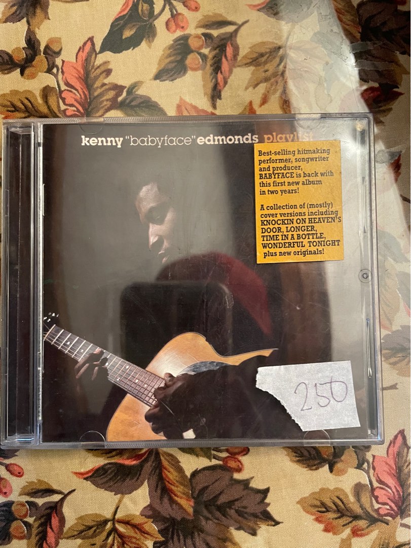 Babyface The Playlist Album, Hobbies & Toys, Music & Media, CDs & DVDs ...