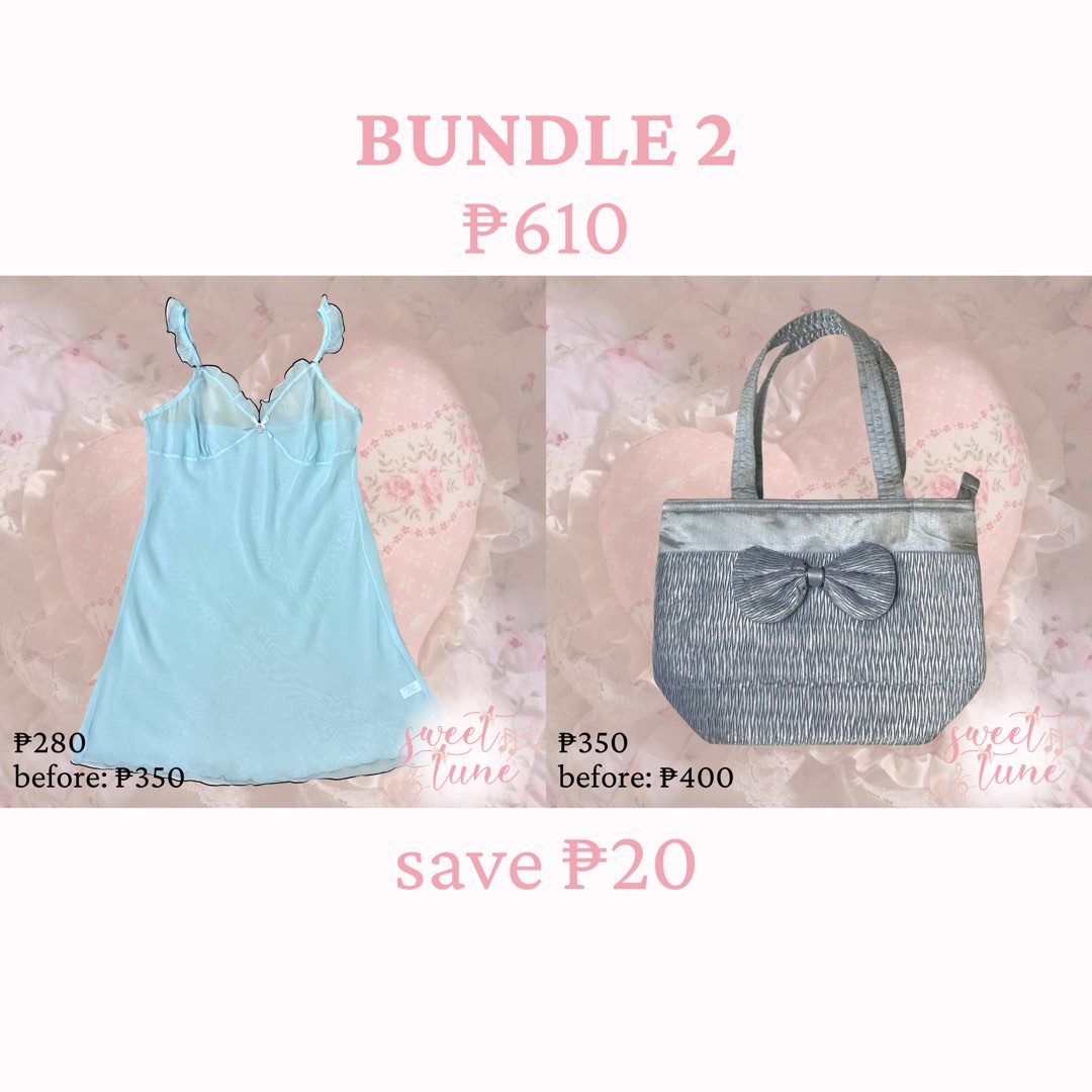 ONE ITEM baby/light blue sheer sleeveless lingerie/slip dress (LIZ LISA ...