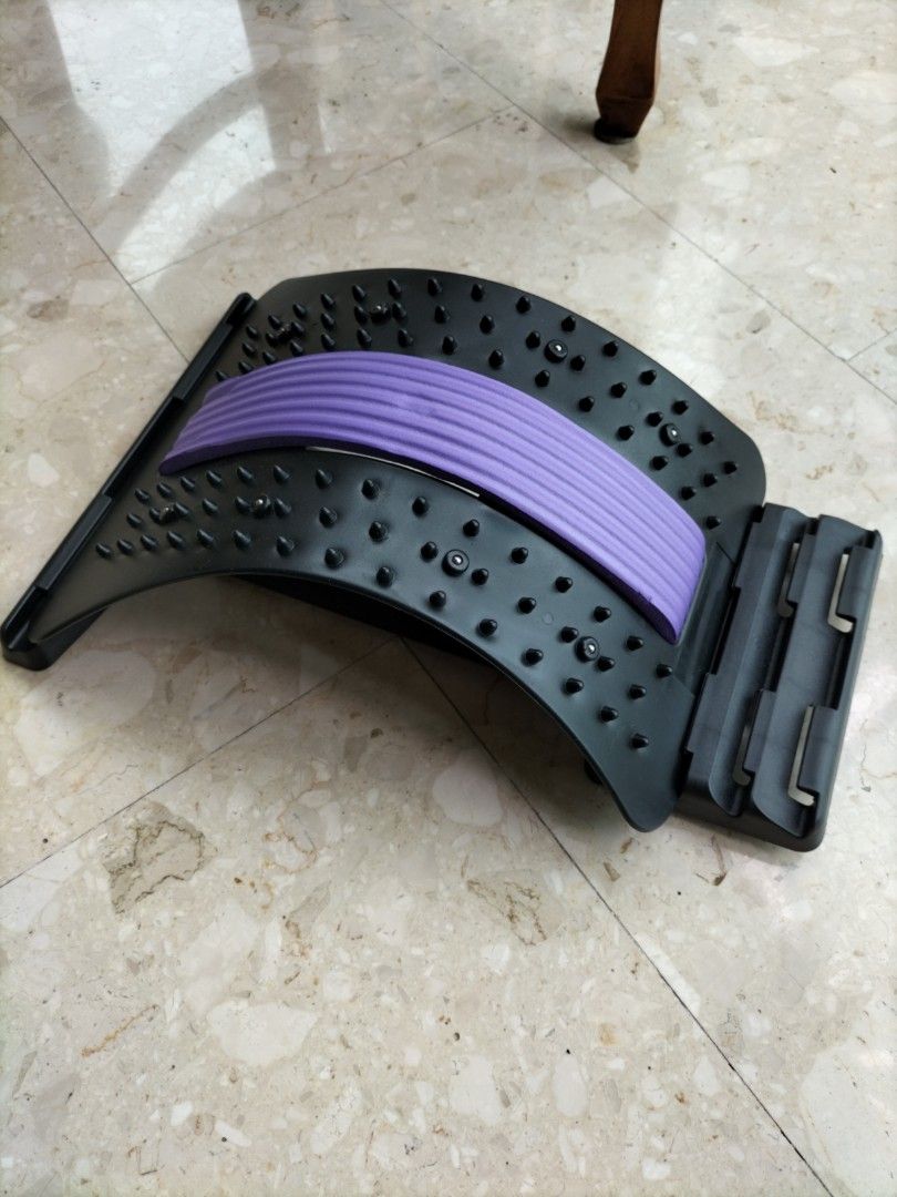 Back Bender, Sports Equipment, Exercise & Fitness, Toning & Stretching ...