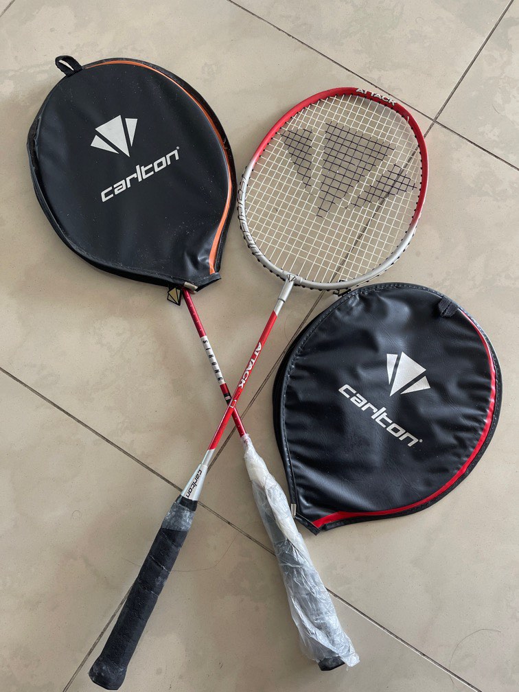 Carlton Badminton Rackets, Sports Equipment, Sports & Games, Racket ...
