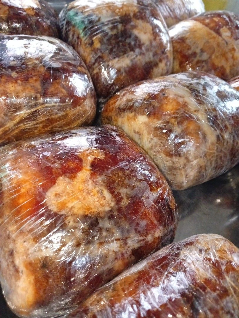 Premium Glazed Ball Ham., Food & Drinks, Chilled & Frozen Food on Carousell